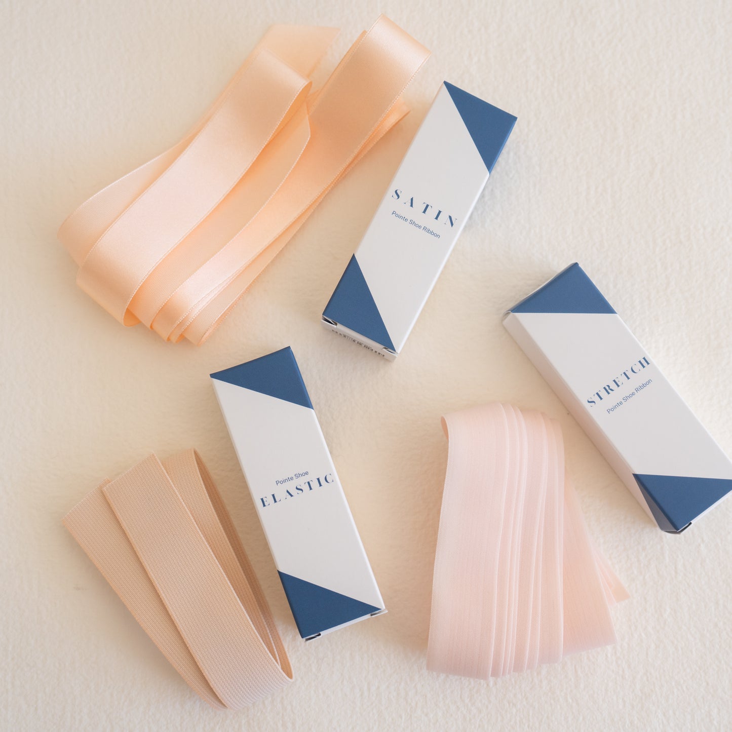 FreeStyle Dancewear Canada Pointe Shoe Stretch Ribbon