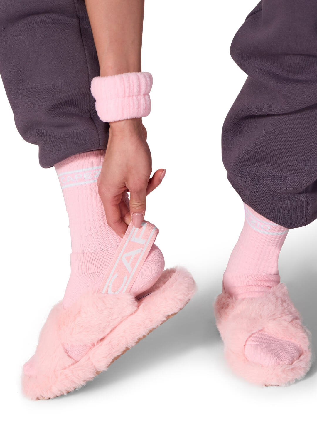Capezio Varsity Plush Slipper SLP001 - FreeStyle Dancewear Canada