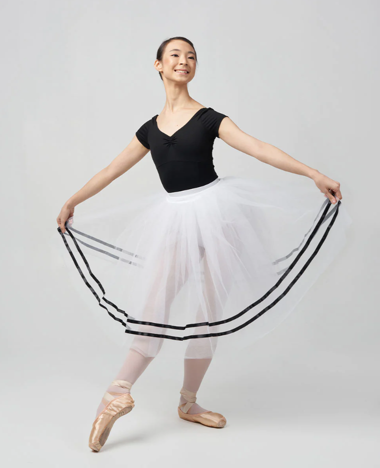 Sonata Dancewear Discovering Repertoire Romantic Tutu with RIbbons ...