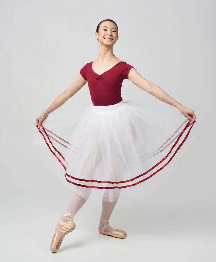 Sonata Dancewear Discovering Repertoire Romantic Tutu with RIbbons ...